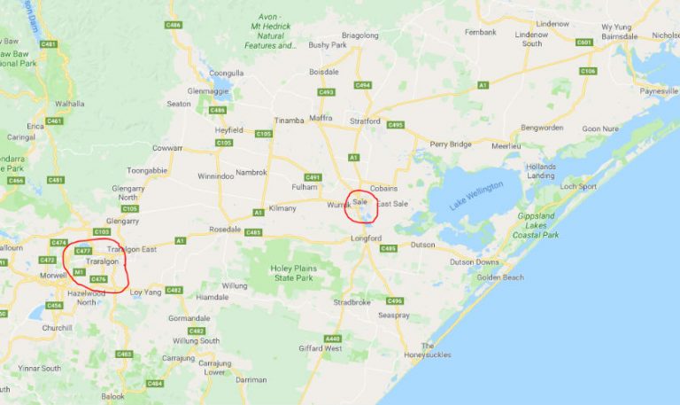 Eastern Victoria Events - Tricia Stringer